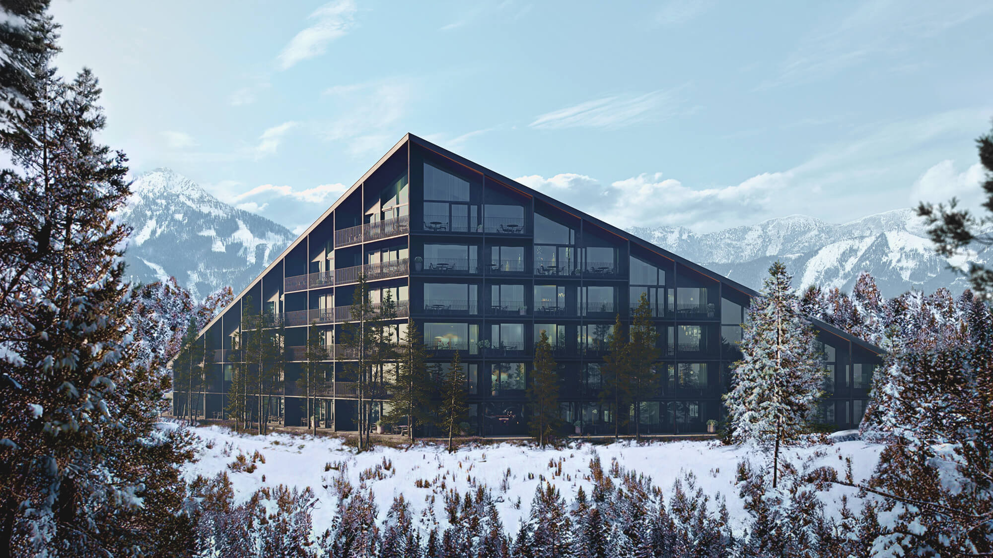 Das TRIFORÊT alpin.resort - Ihre Ferienimmobilie in Hinterstoder ...