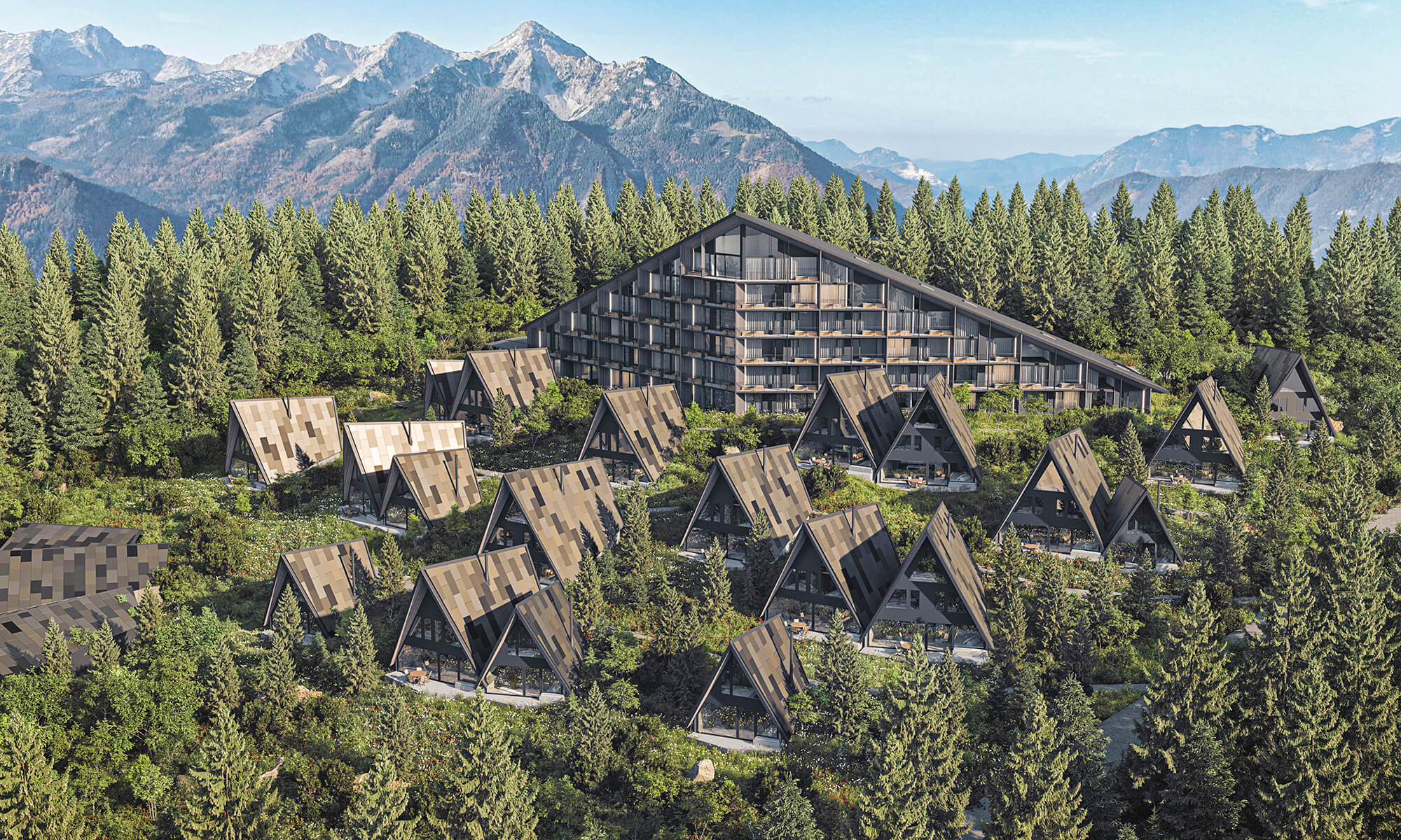 Das TRIFORÊT alpin.resort - Ihre Ferienimmobilie in Hinterstoder ...